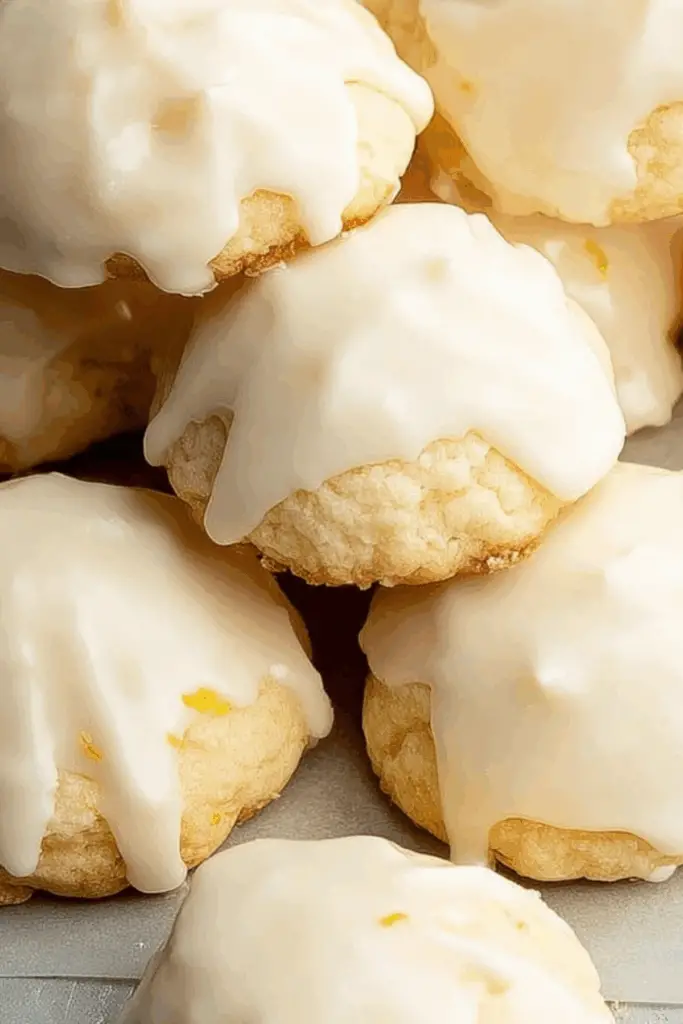 Lemon Drop Cookies Recipe: Easy & Delicious - ZazaCook