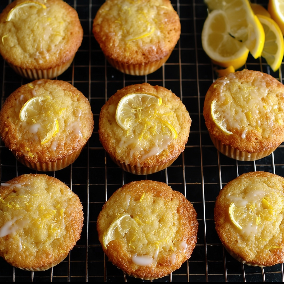 Meyer Lemon Muffins: Easy & Refreshing Recipe - ZazaCook