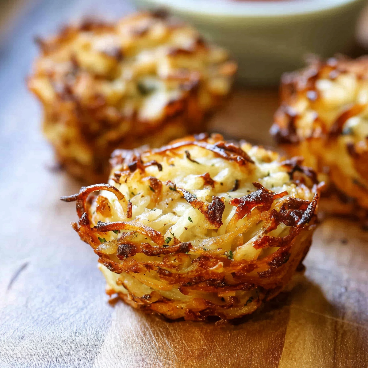 Oven Baked Hash Browns - Crispy & Easy Recipe - ZazaCook