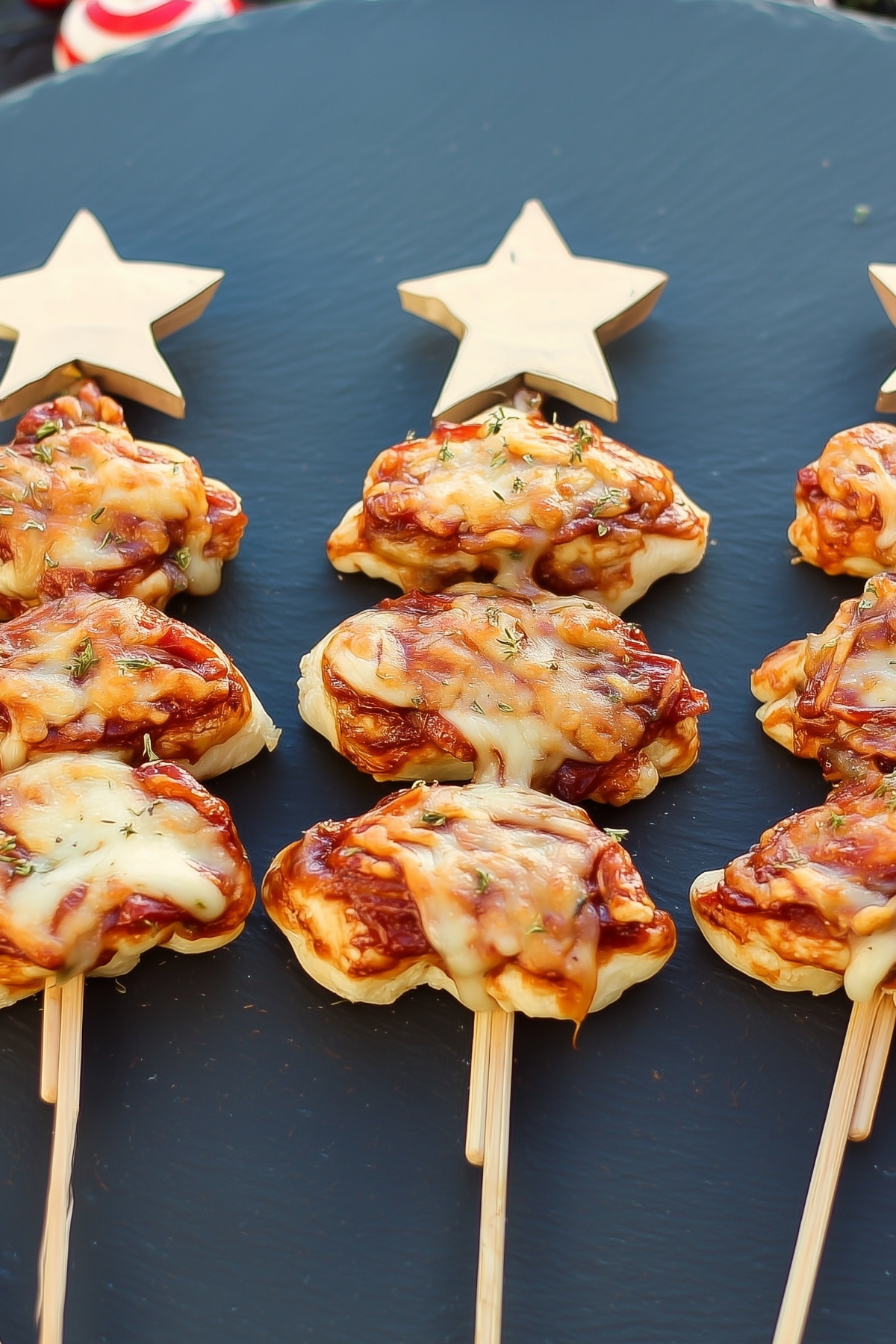 Pizza Tree on a Stick - Easy Recipe - ZazaCook