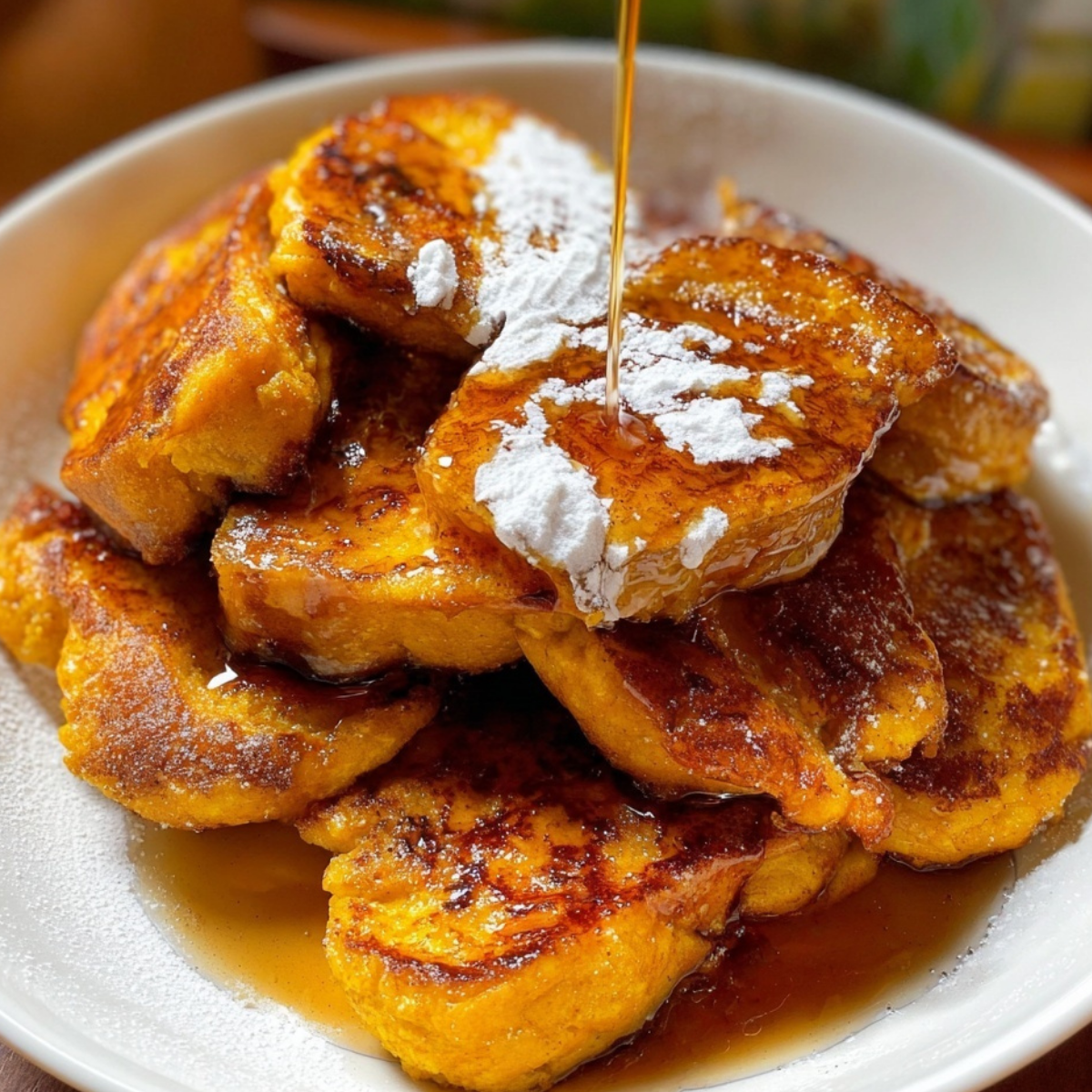 Pumpkin French Toast – Easy & Cozy Fall Recipe - ZazaCook