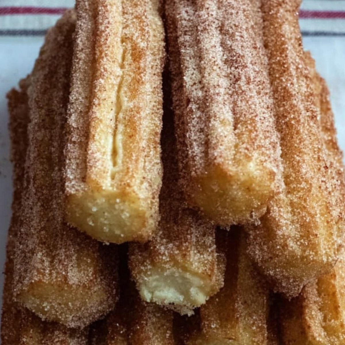 Baked Churros Recipe – Easy and Crispy! - ZazaCook