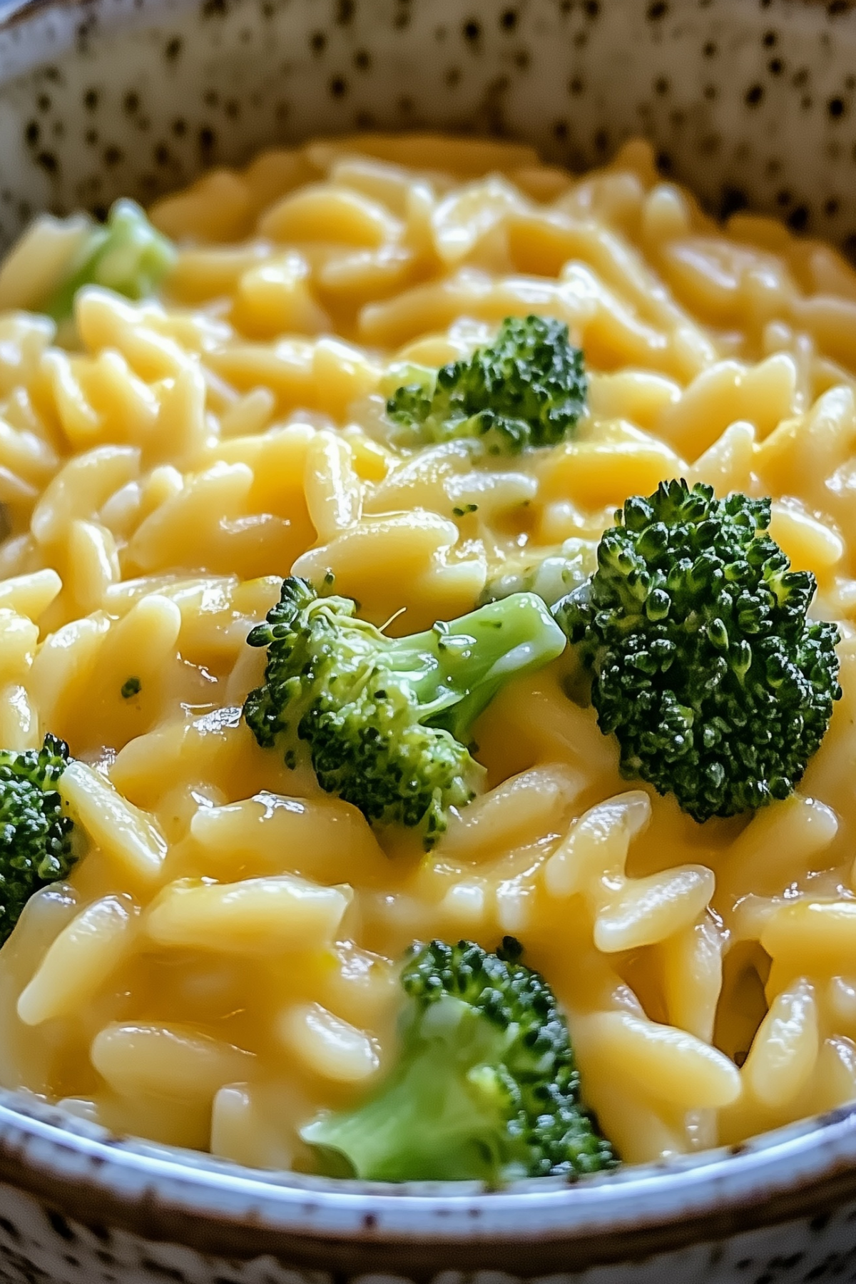 Broccoli Cheddar Orzo – Easy Comfort Food Recipe - ZazaCook