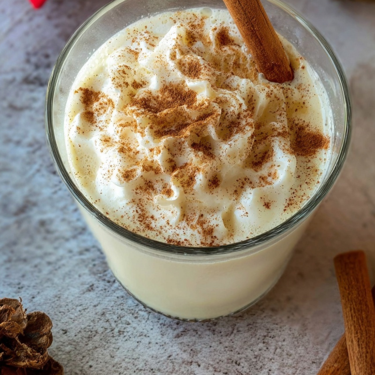 Classic Homemade Eggnog – Easy & Creamy Holiday Favorite - ZazaCook