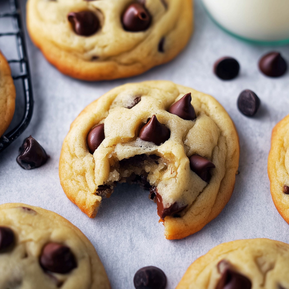 Chocolate Chip Cookies – The Best Soft & Chewy Recipe - ZazaCook