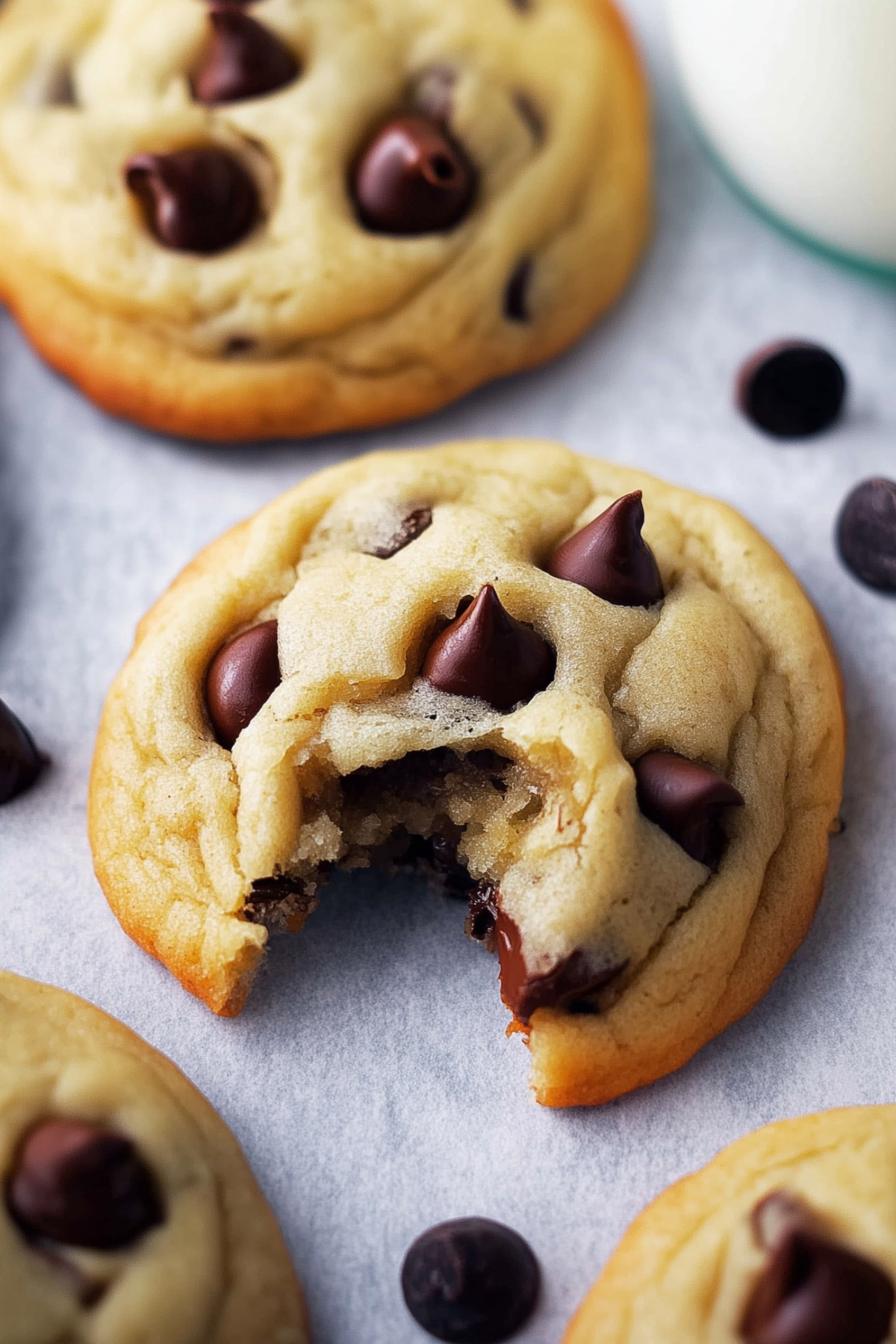 Chocolate Chip Cookies – The Best Soft & Chewy Recipe - ZazaCook