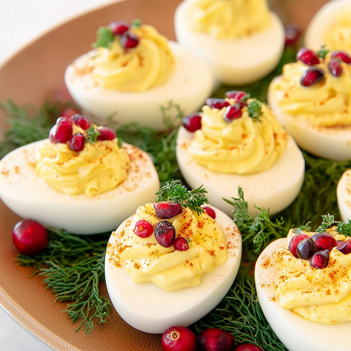 Christmas Deviled Eggs: Easy & Delicious Holiday Appetizer - ZazaCook