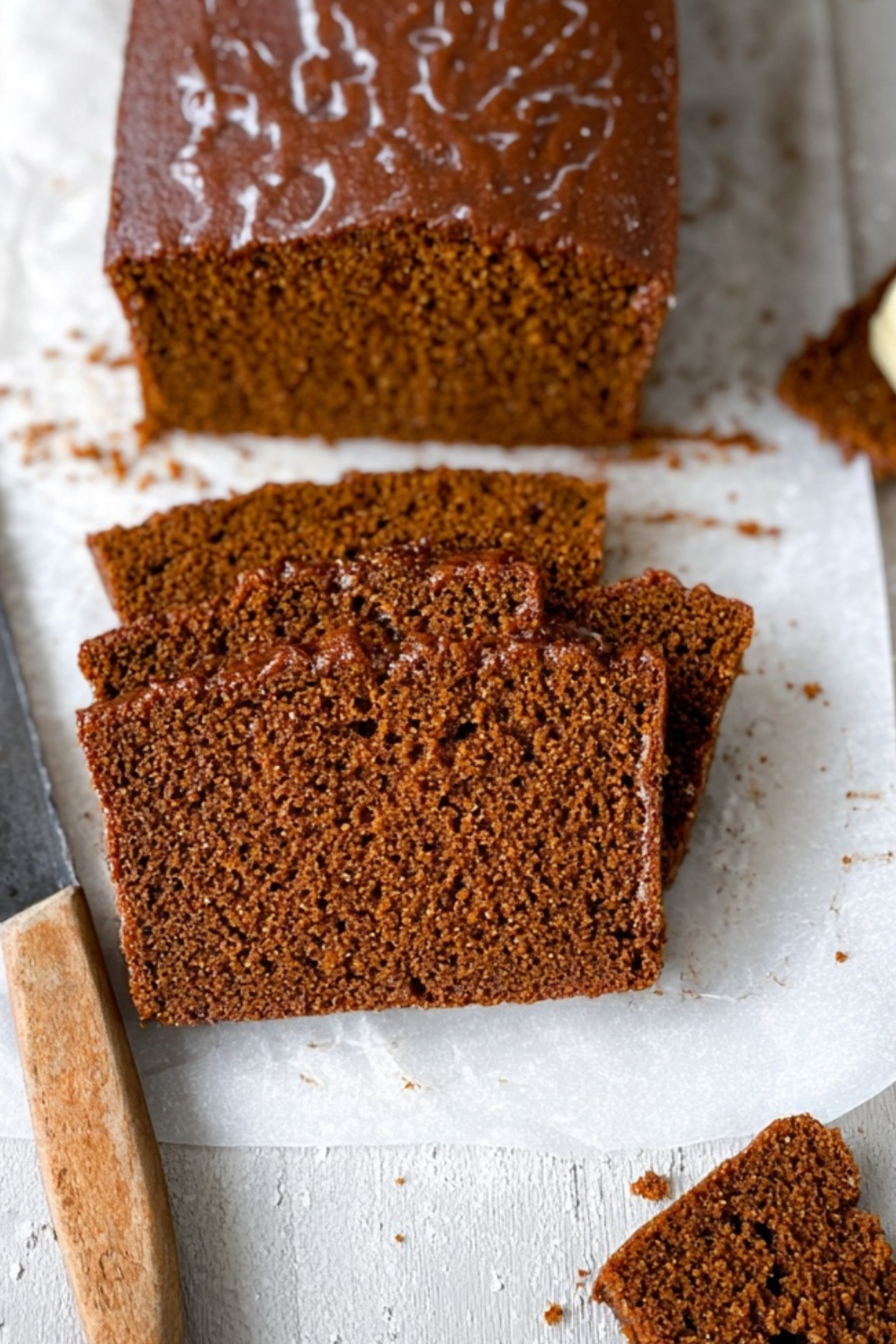 Classic Gingerbread Loaf – Perfect for Holidays - ZazaCook