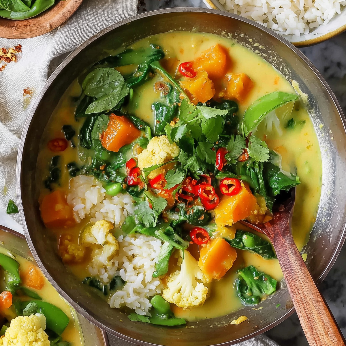 Coconut Curry Recipe – Quick & Easy Dinner Idea - ZazaCook