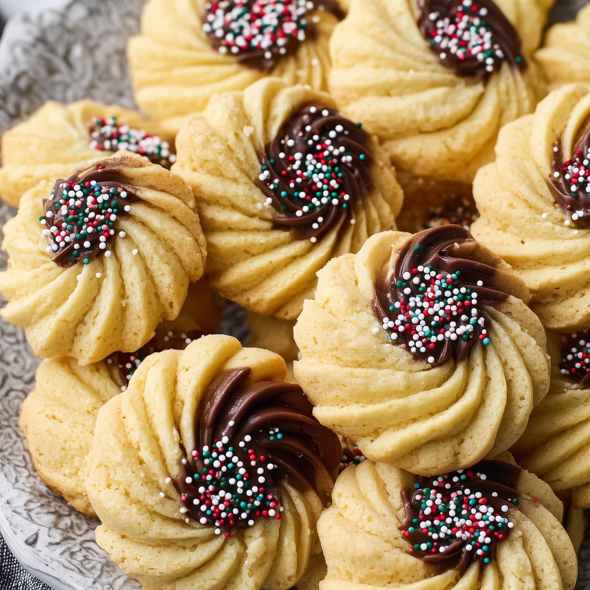 Danish Butter Cookies – Easy Holiday Classic - ZazaCook