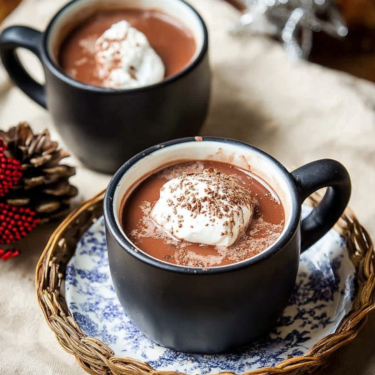 French Hot Chocolate: Decadent, Creamy & Easy to Make - ZazaCook