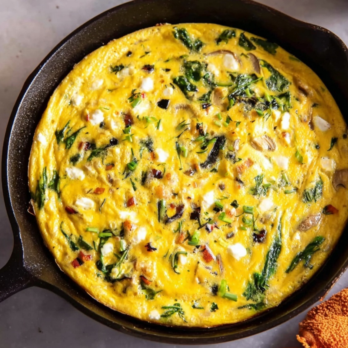 Frittata Recipe: Easy, Healthy & Fluffy - ZazaCook