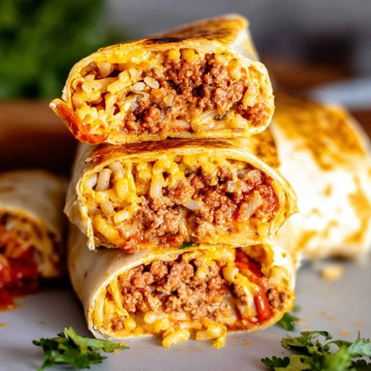 Grilled Cheese Burrito Easy Recipe - ZazaCook