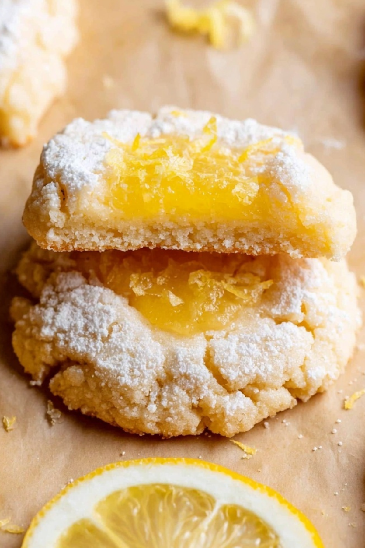 Lemon Bar Cookies – Easy & Delicious Lemon Cookies - ZazaCook