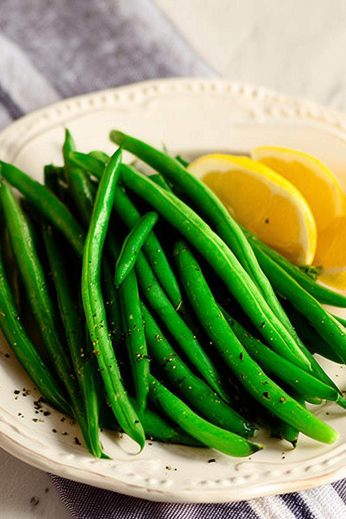 Lemon Butter Green Beans – Simple & Flavorful - ZazaCook