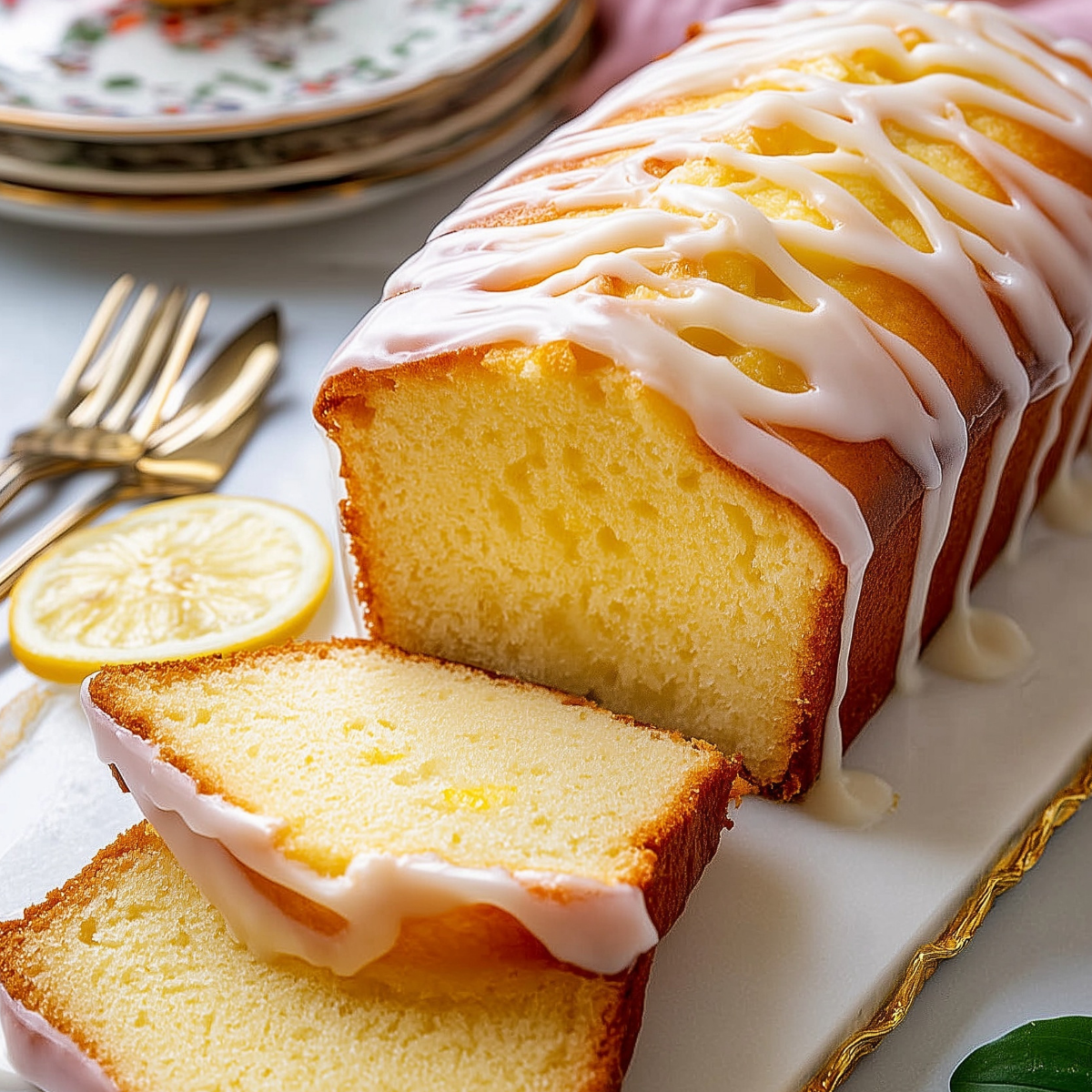 Lemon Loaf Cake: Moist & Delicious Recipe - ZazaCook