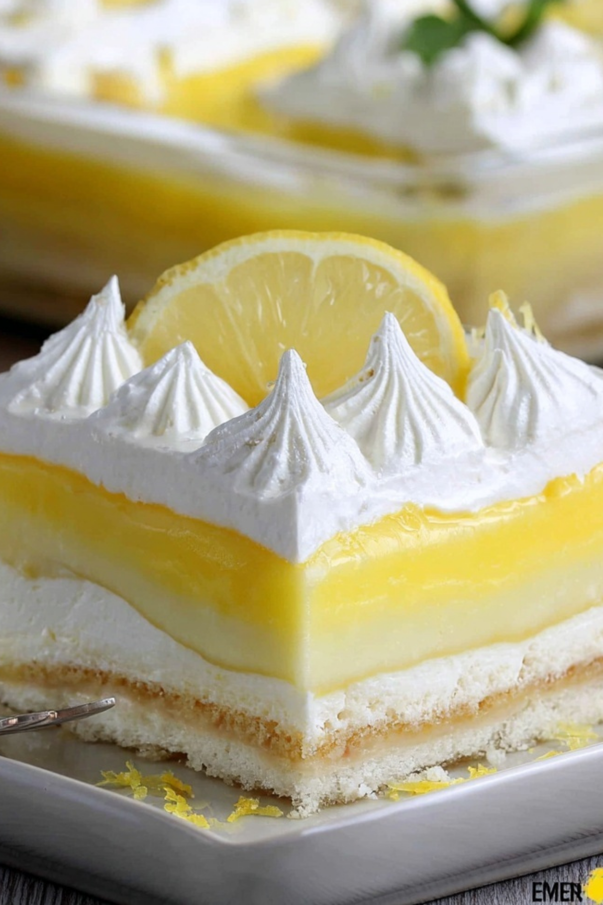 Lemon Lush Recipe - Refreshing & Easy to Make - ZazaCook