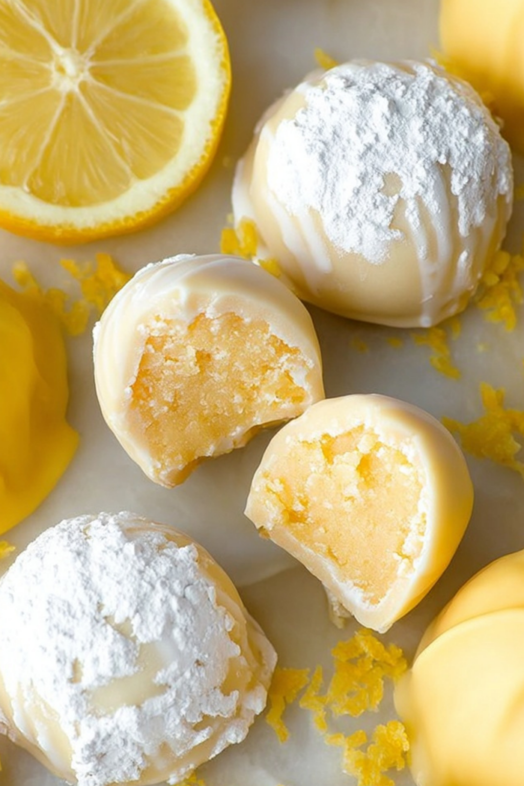 Lemon Truffles – Best Easy Recipe - ZazaCook