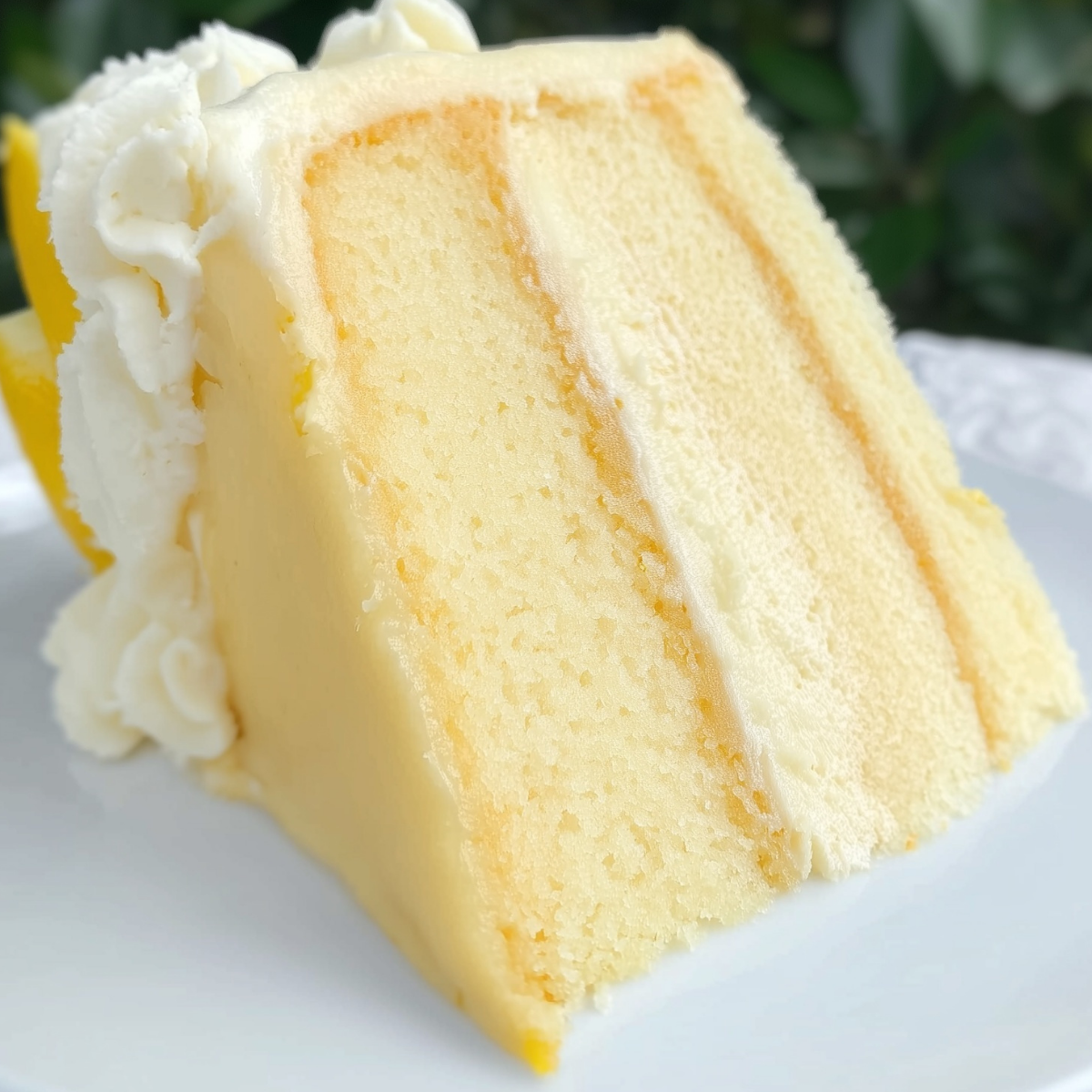 Lemon Velvet Cake: A Velvety-Smooth Citrus Delight - ZazaCook