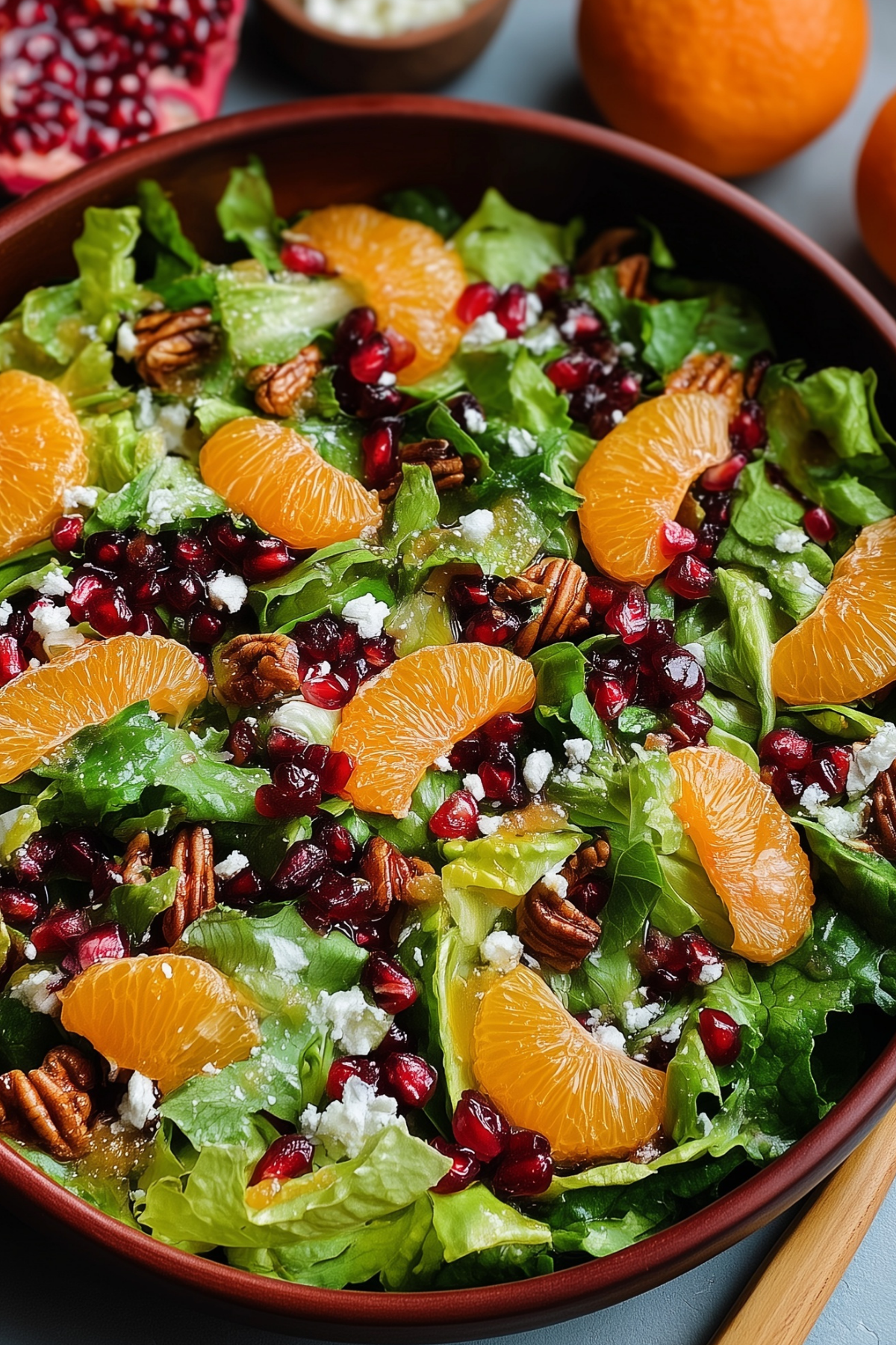 Mandarin Orange Salad – Easy & Refreshing Recipe - ZazaCook