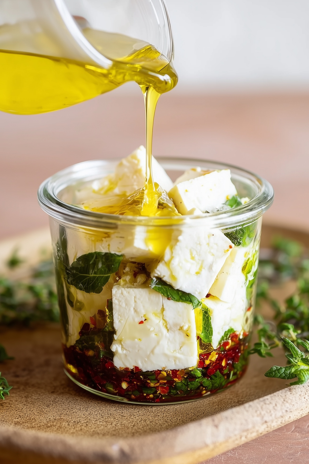 Marinated Feta – Easy & Flavorful Recipe - ZazaCook