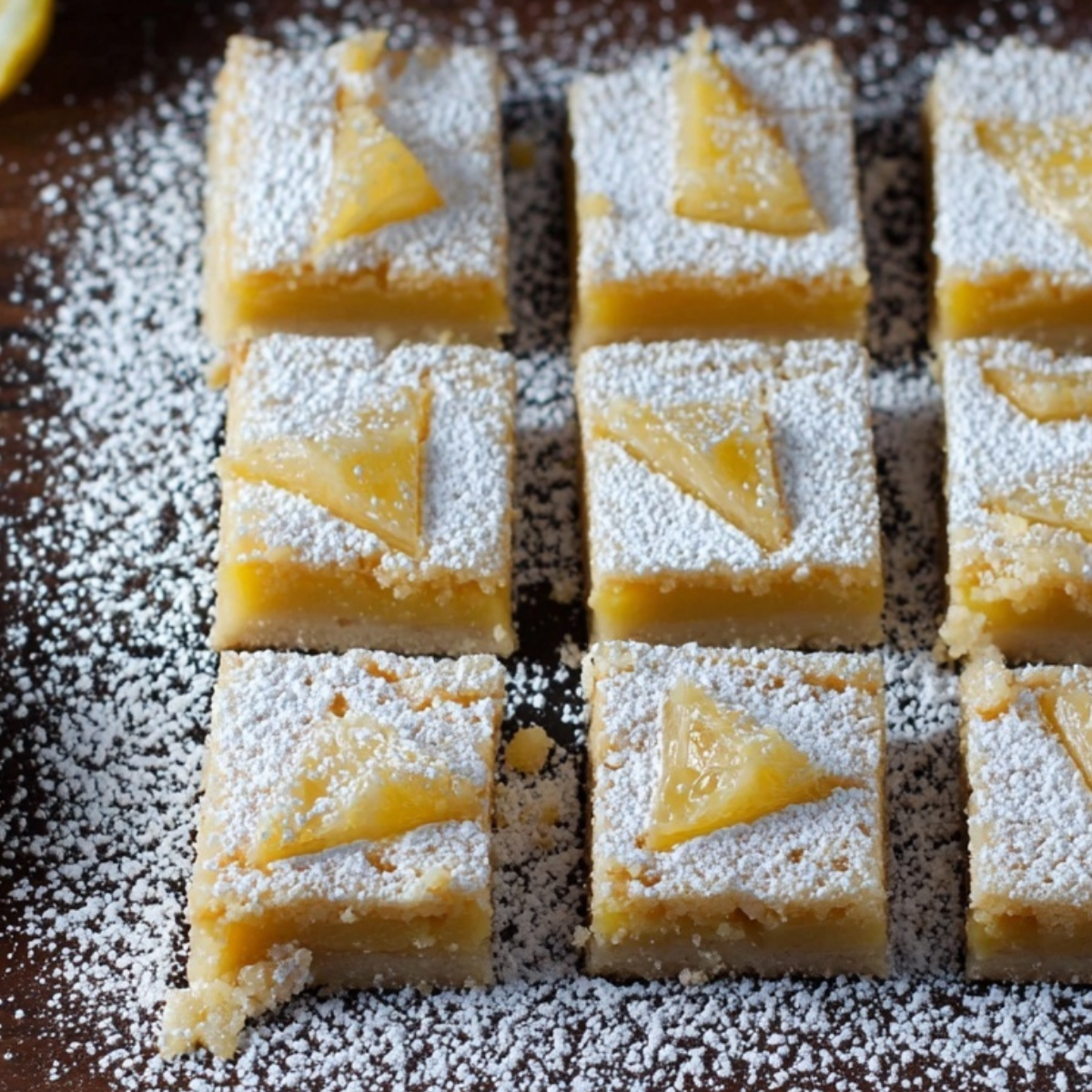 Meyer Lemon Bars – Sweet , Tangy & Easy Recipe - ZazaCook
