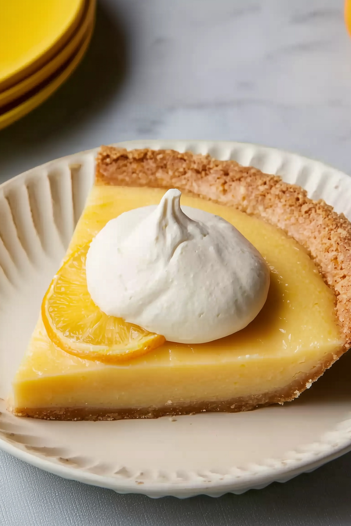 Meyer Lemon Pie: Simple & Refreshing Dessert Recipe - ZazaCook