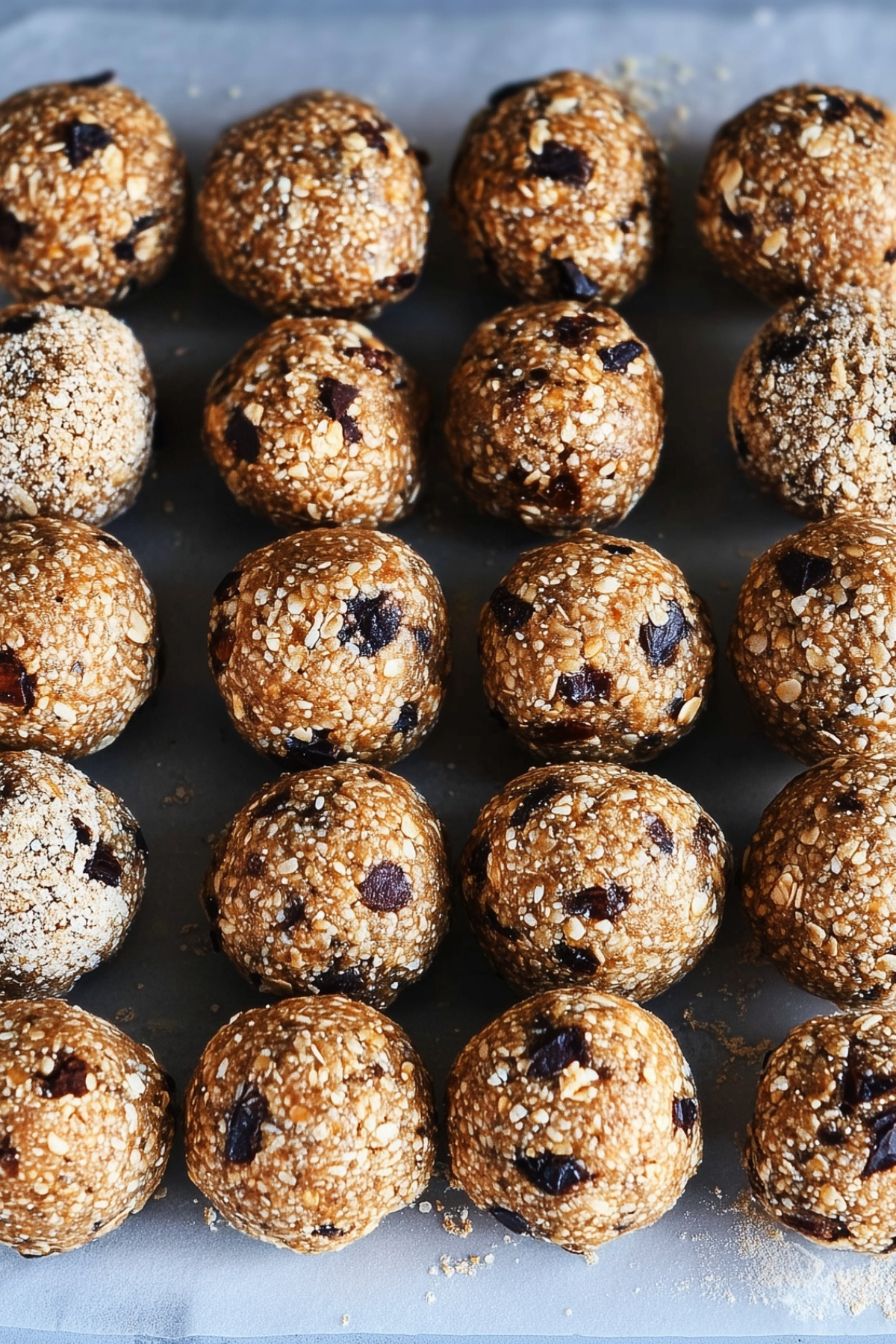 No Bake Protein Balls – Best Easy Snack Recipe - ZazaCook