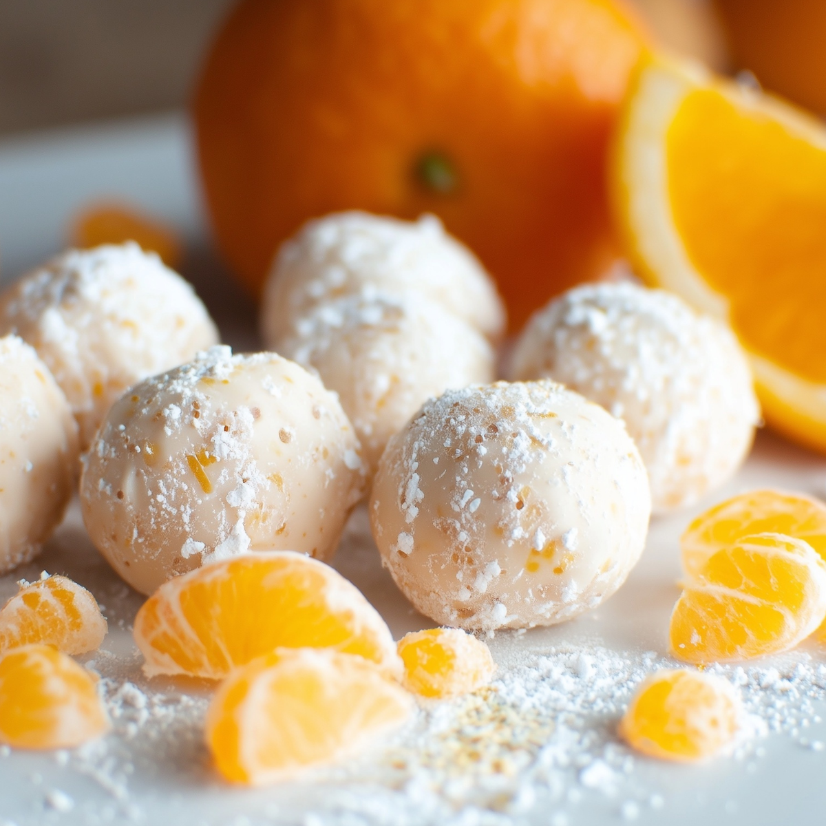 Orange Creamsicle Truffles – Delicious, Easy -to-Make Dessert - ZazaCook