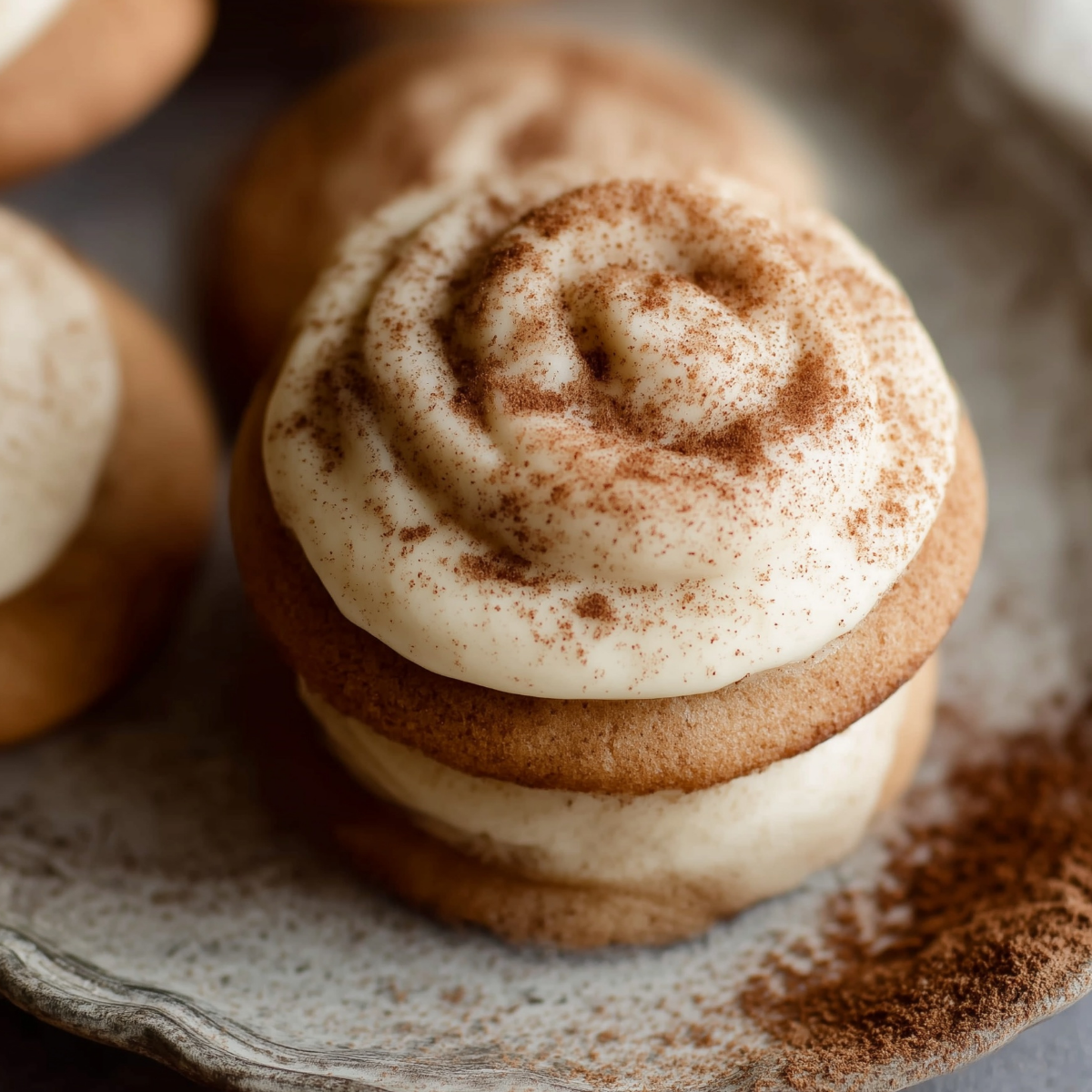 Soft Baked Cinnamon Roll Cookies – Quick & Delicious - ZazaCook
