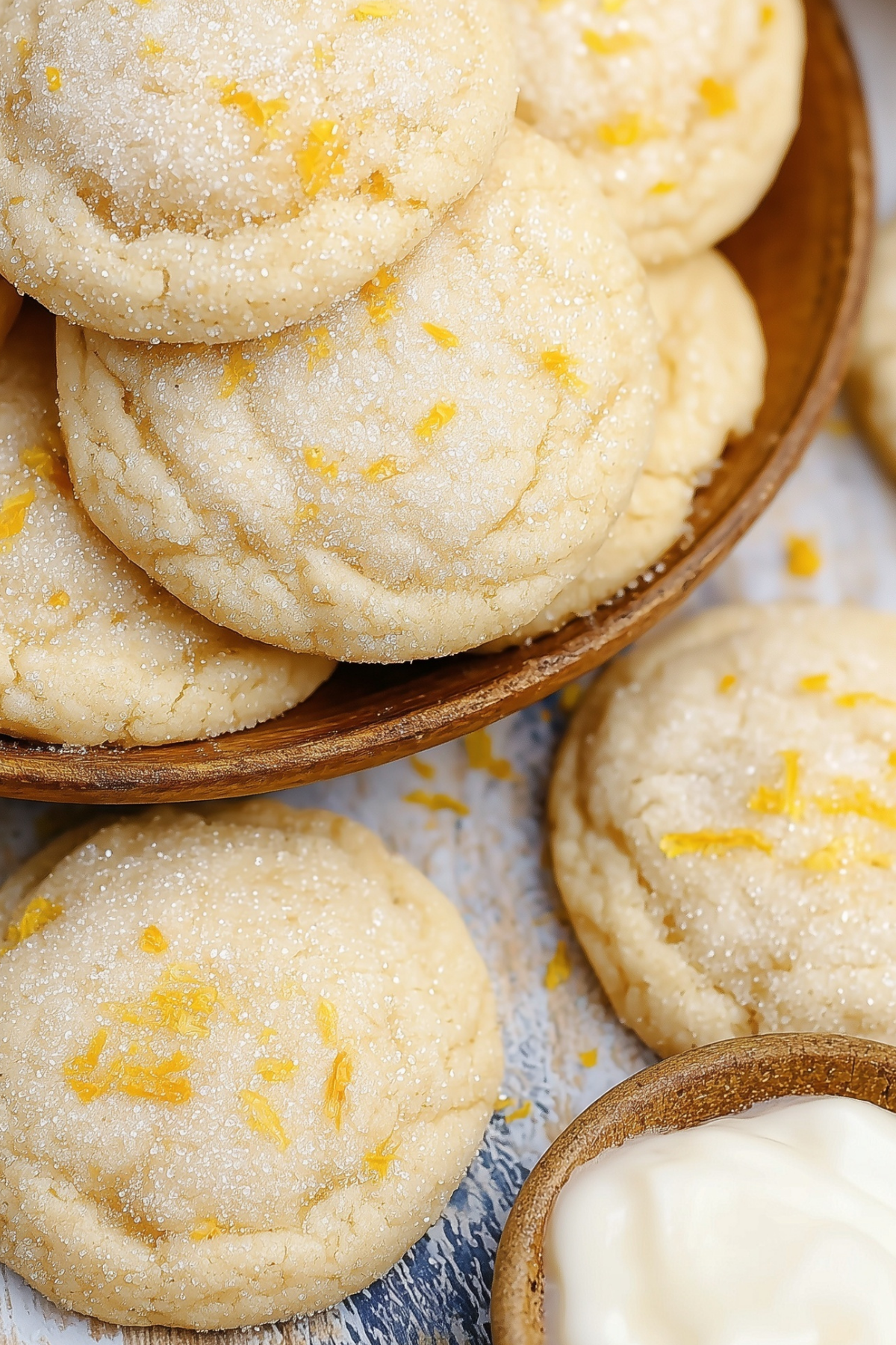 Soft & Chewy Lemon Cookies: Deliciously Zesty & Easy - ZazaCook