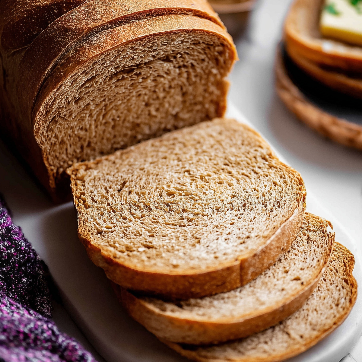Whole Wheat Bread – Soft & Easy Recipe - ZazaCook