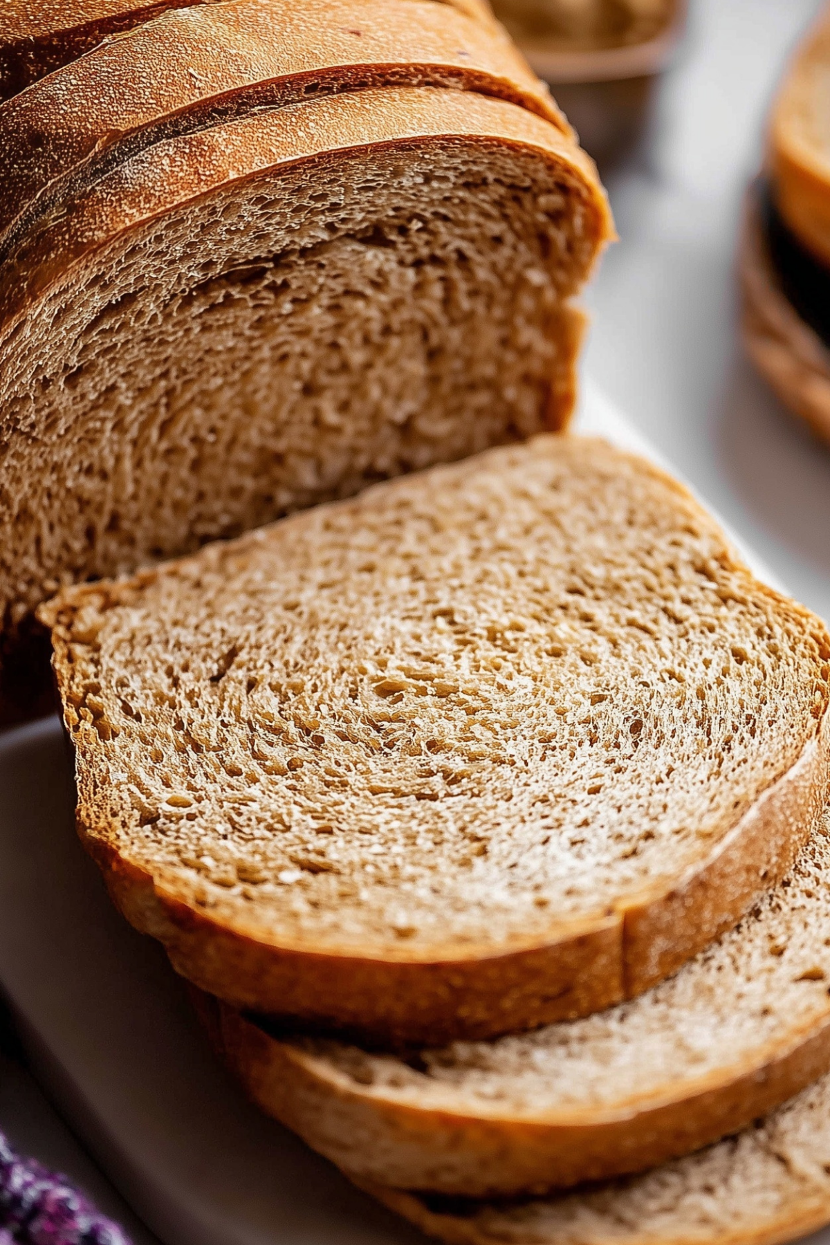 Whole Wheat Bread – Soft & Easy Recipe - ZazaCook
