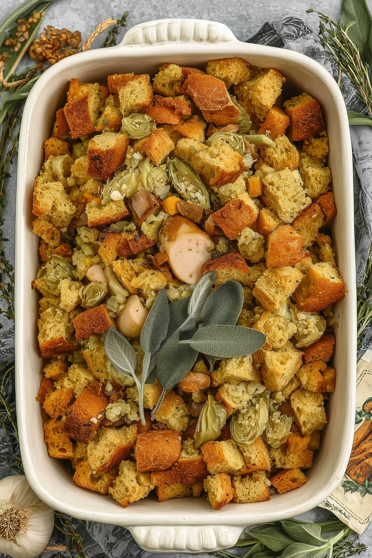 Stuffing Recipe – Simple , Flavorful , and Delicious - ZazaCook