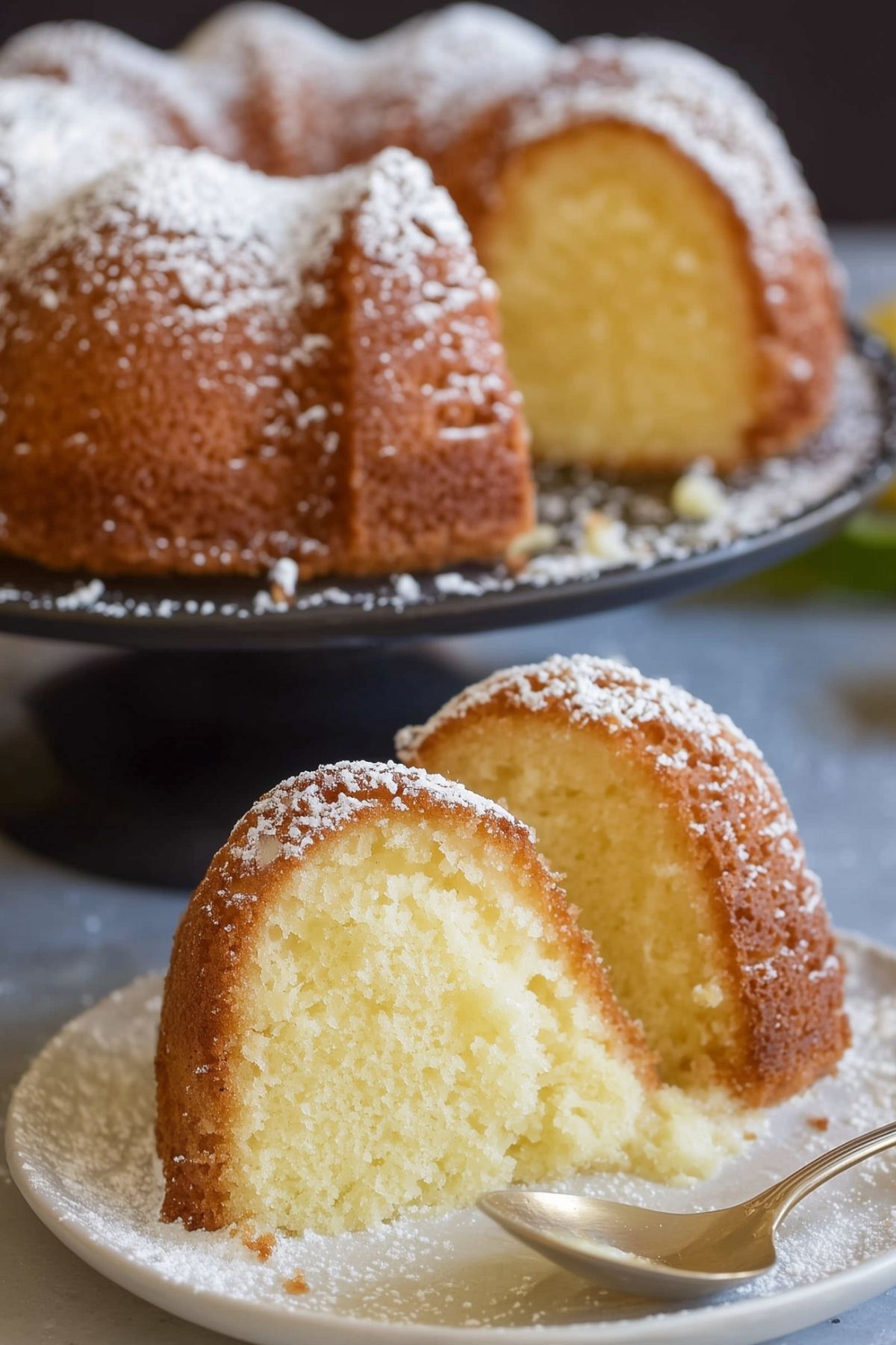 Tablespoon Italian Lemon Cake – A Simple , Flavorful Delight - ZazaCook
