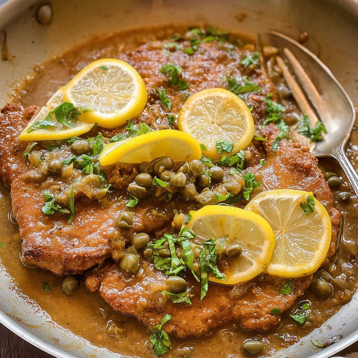 Veal Piccata Recipe - Quick and Flavorful Italian Dish - ZazaCook