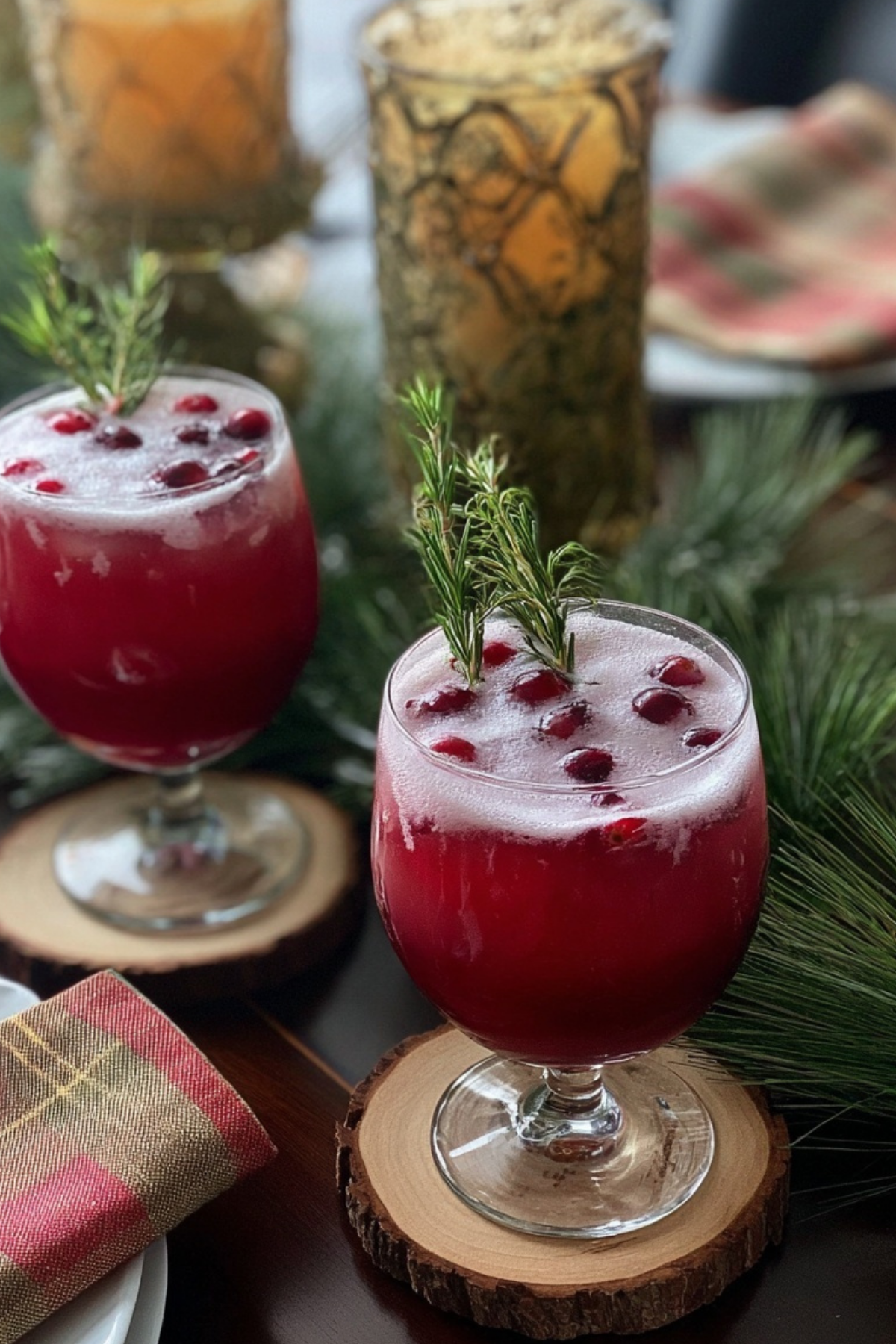 Winter Mocktail – Easy & Refreshing Holiday Drink Recipe - ZazaCook