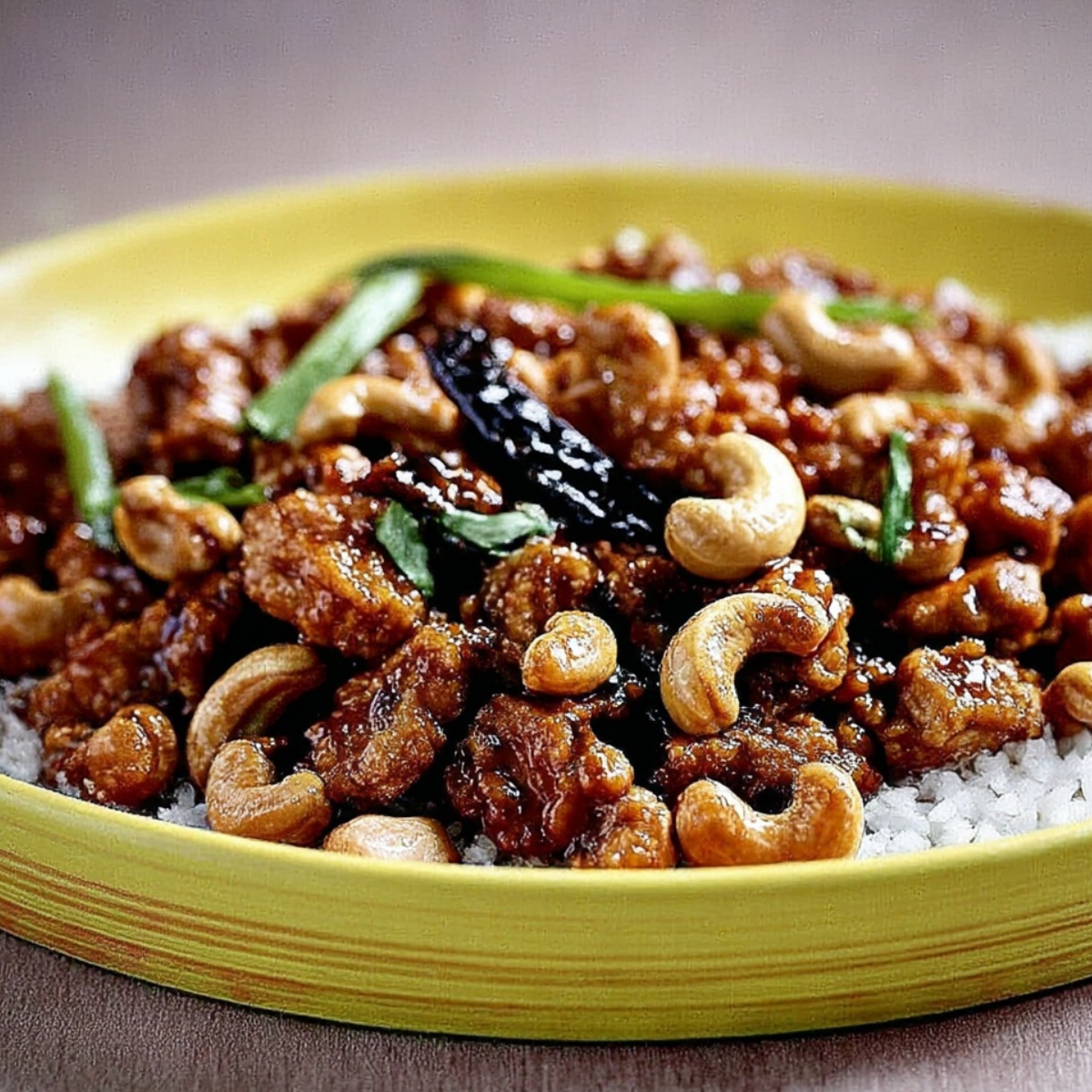 20 Minute Garlic Butter Cashew Chicken – Easy Weeknight Dinner - ZazaCook