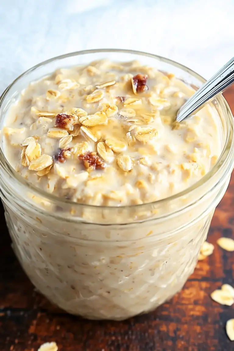 Basic Overnight Oats: Easy & Delicious Breakfast Recipe - ZazaCook