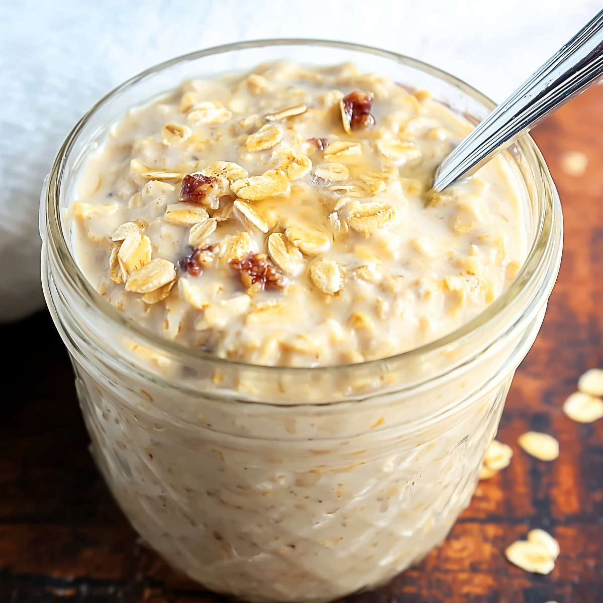 Basic Overnight Oats: Easy & Delicious Breakfast Recipe - ZazaCook