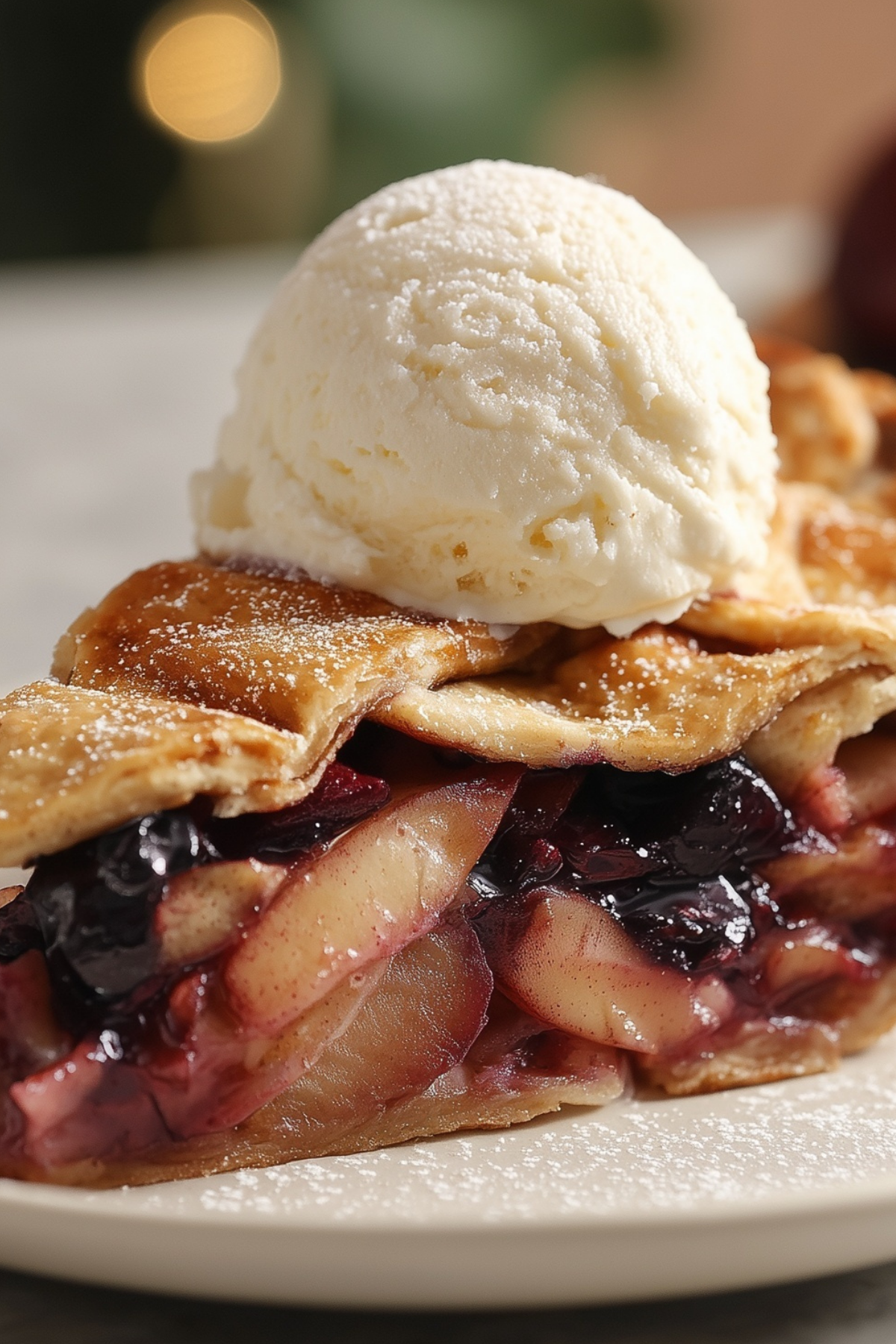 Cherry Apple Pie – Easy Homemade Favorite - ZazaCook