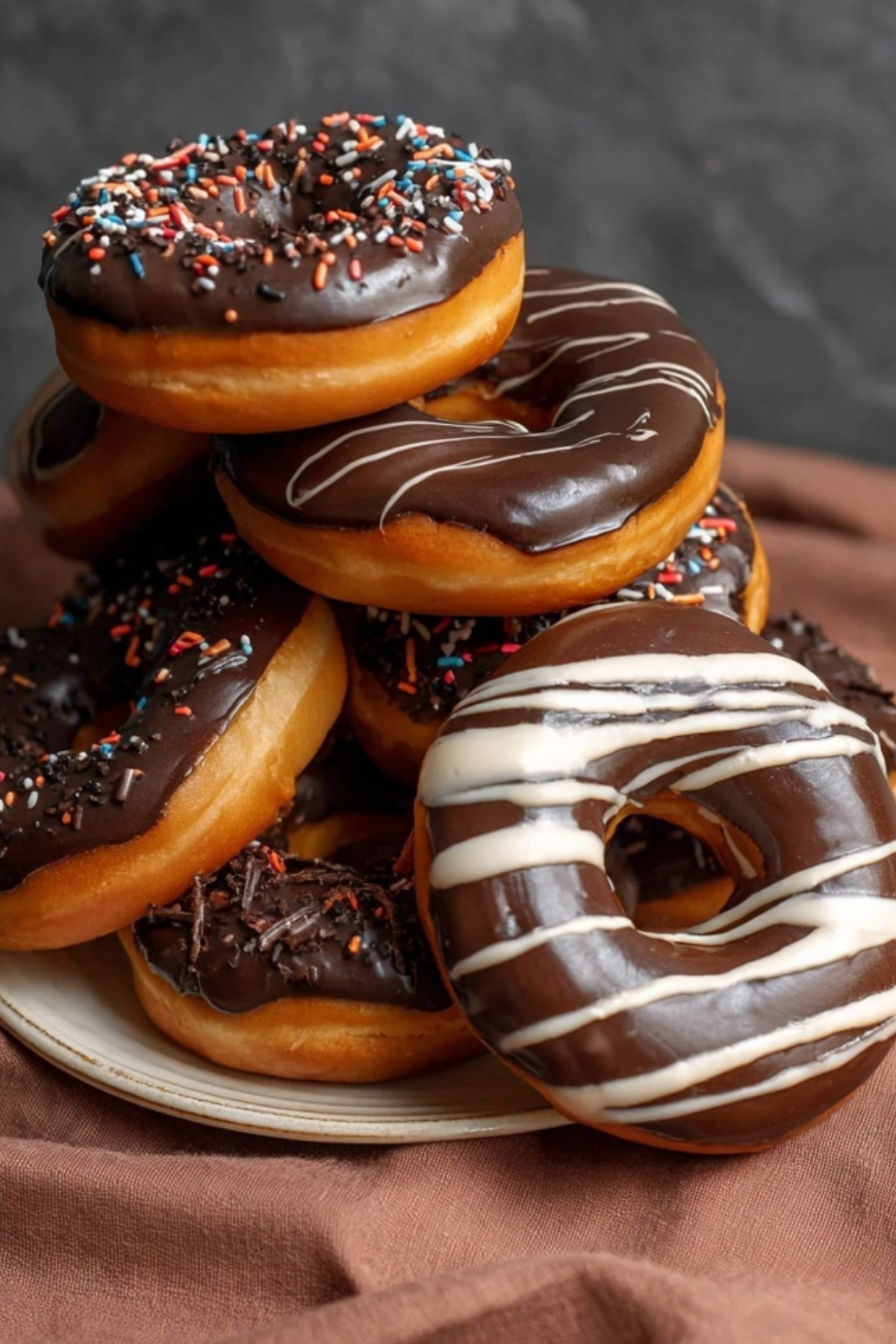 Chocolate Glazed Donuts: Easy & Irresistible Recipe - ZazaCook