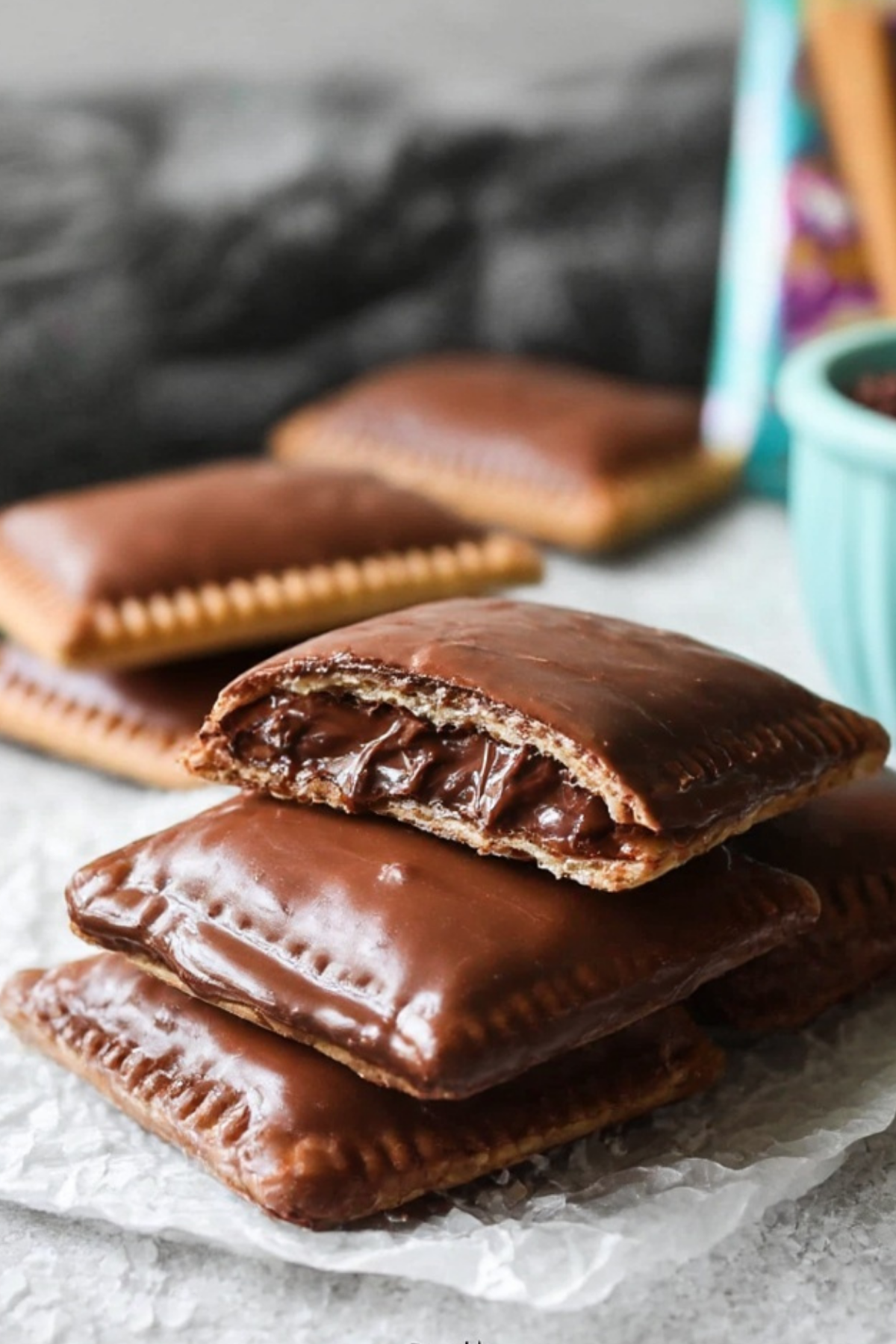 Chocolate Pop Tarts – Decadent and Easy to Make - ZazaCook