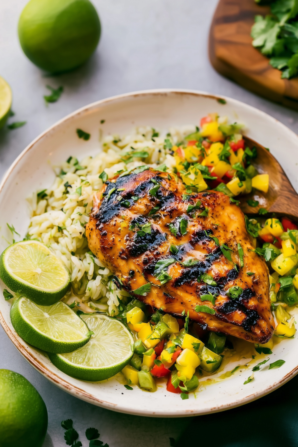 Cilantro Lime Chicken – Easy & Flavor-Packed - ZazaCook