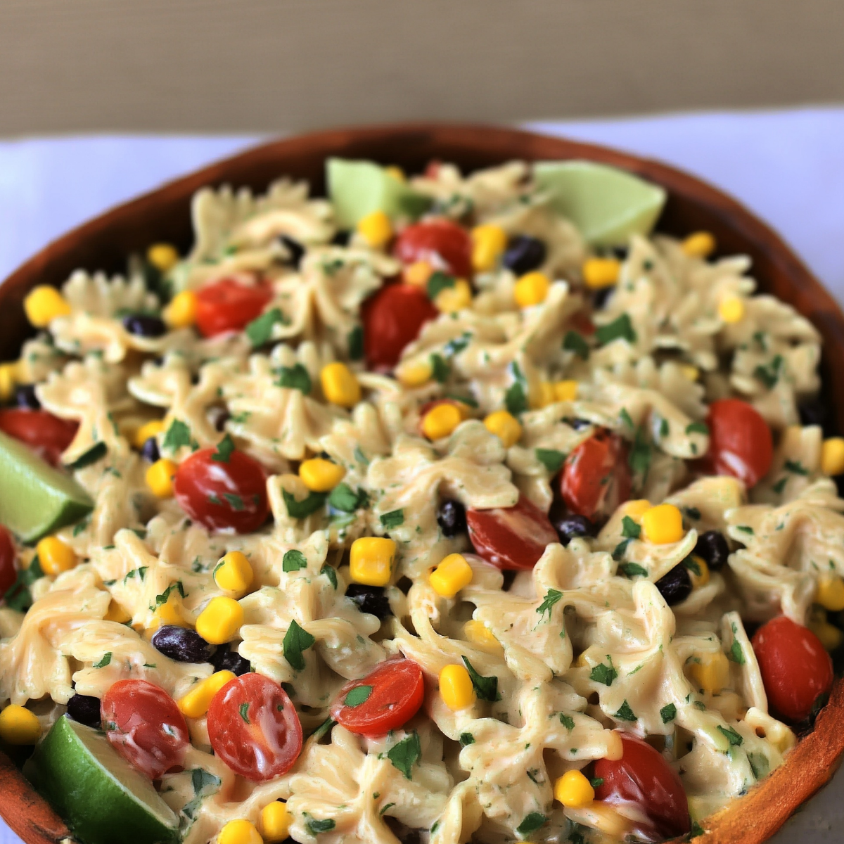 Cilantro Lime Pasta Salad – Quick & Delicious Recipe - ZazaCook