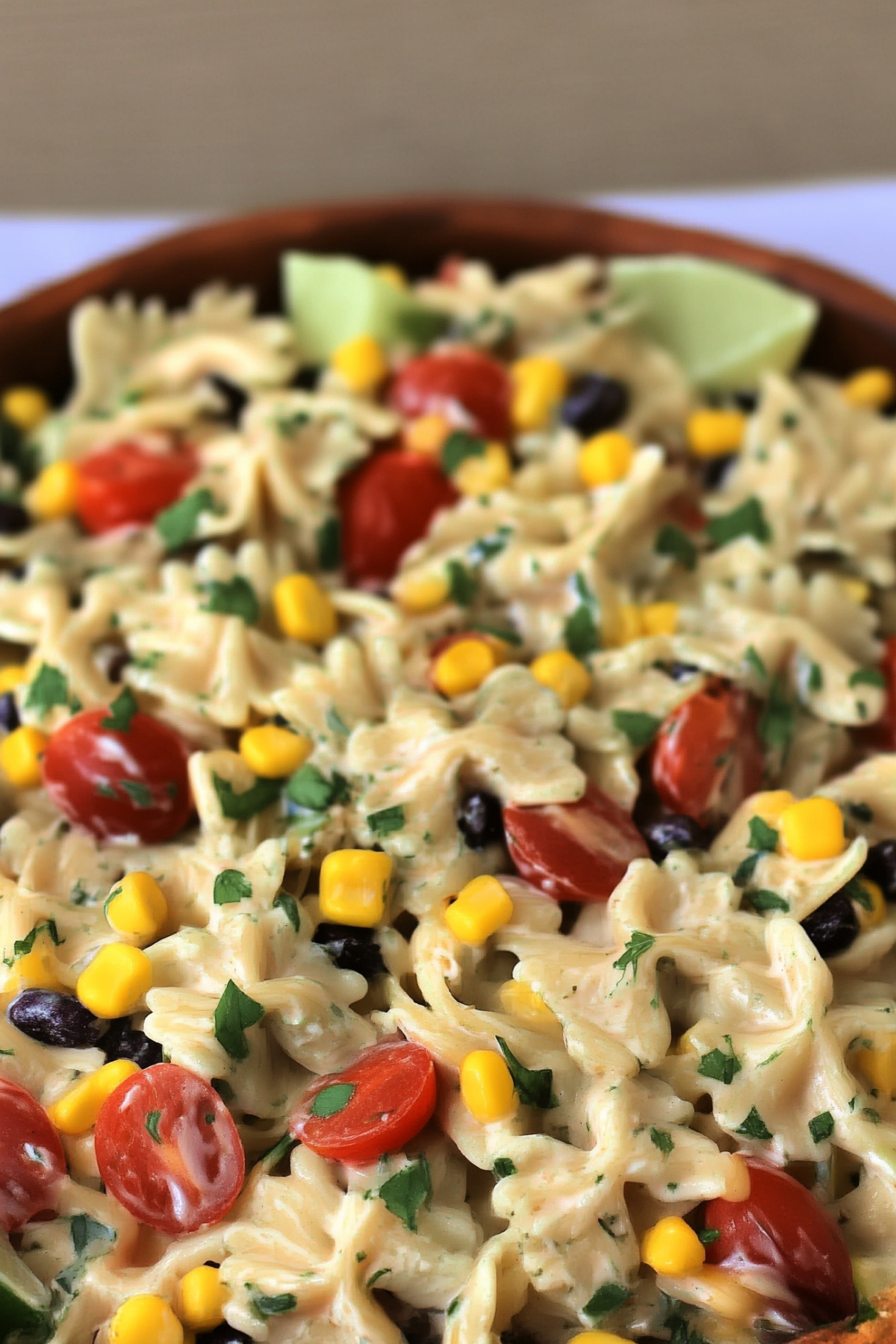 Cilantro Lime Pasta Salad – Quick & Delicious Recipe - ZazaCook