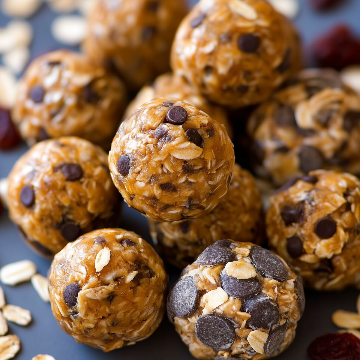 Energy Balls – Easy , Healthy, No-Bake Snack - ZazaCook