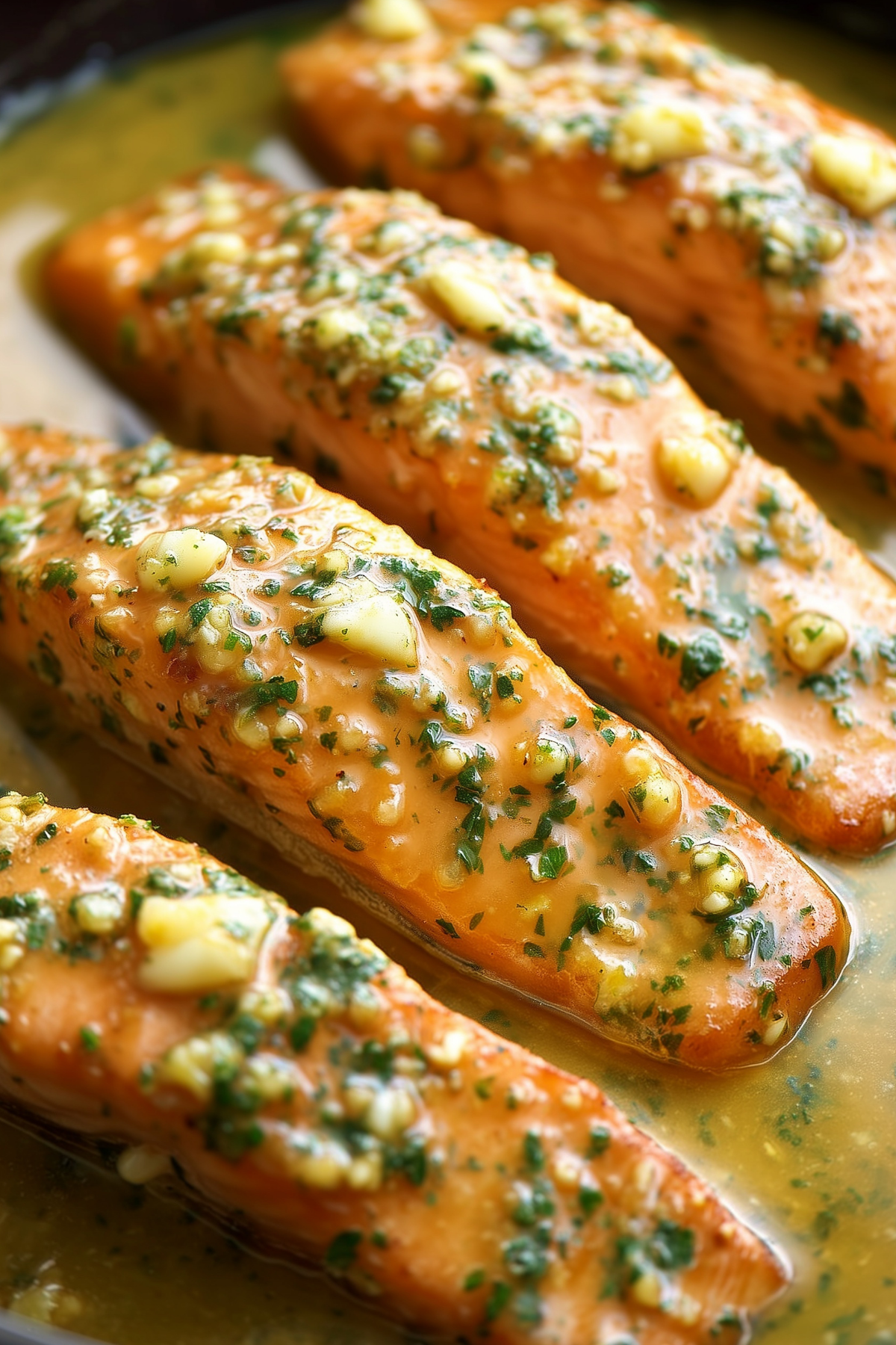 Garlic Butter Salmon – Easy & Flavor-Packed - ZazaCook