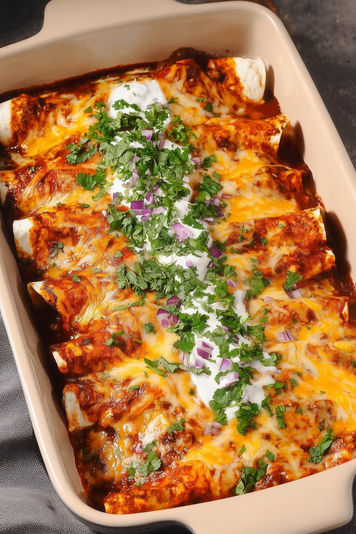 Ground Beef Enchiladas – Easy & Tasty Recipe - ZazaCook