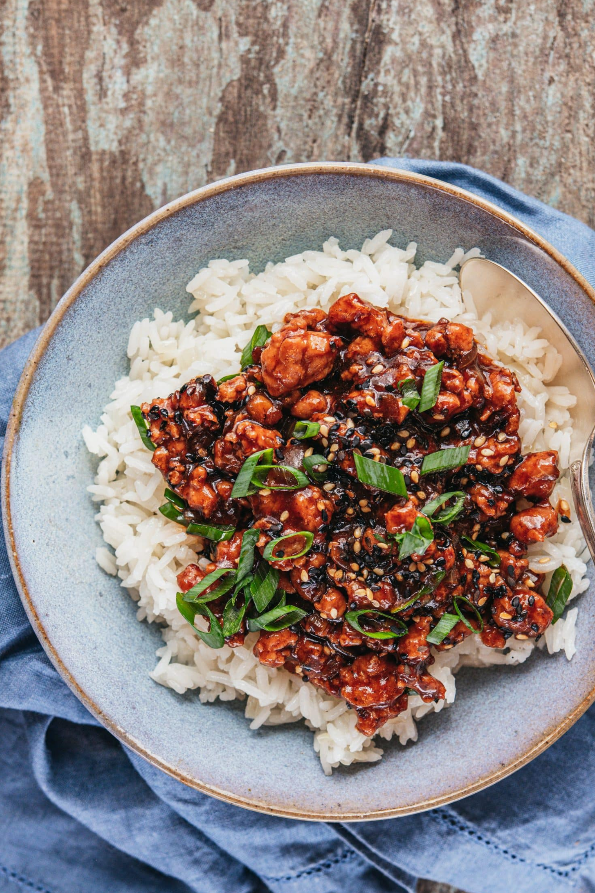 Ground Turkey Recipe – Easy & Healthy Korean-Style - ZazaCook